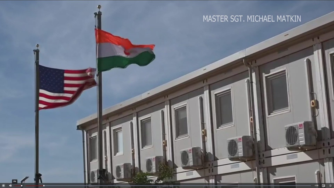 Niagara Falls airbase troops leave Niger; U.S. pulls out following ...