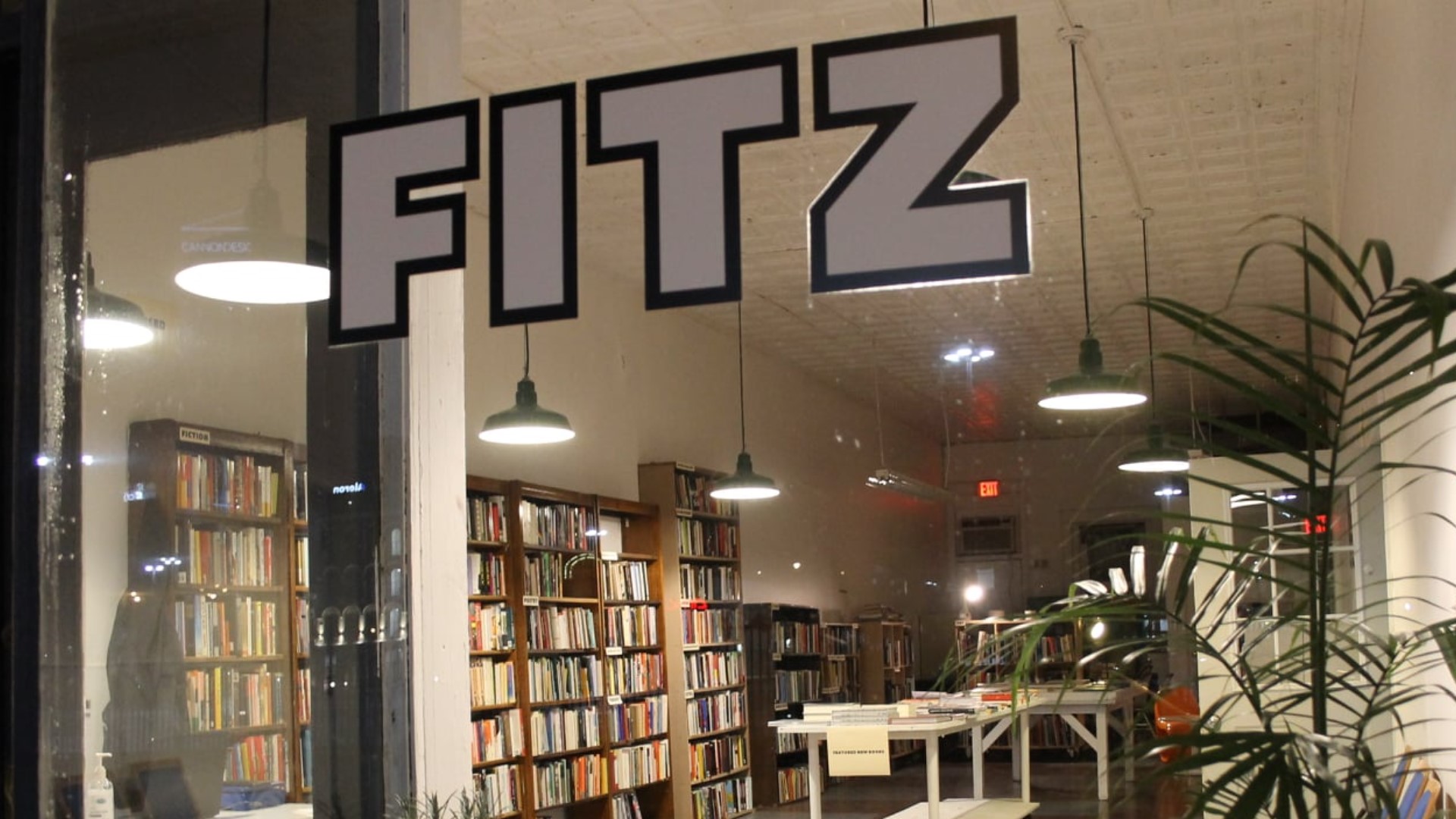 Fitz Books & Waffles heats up downtown with the addition of waffles ...