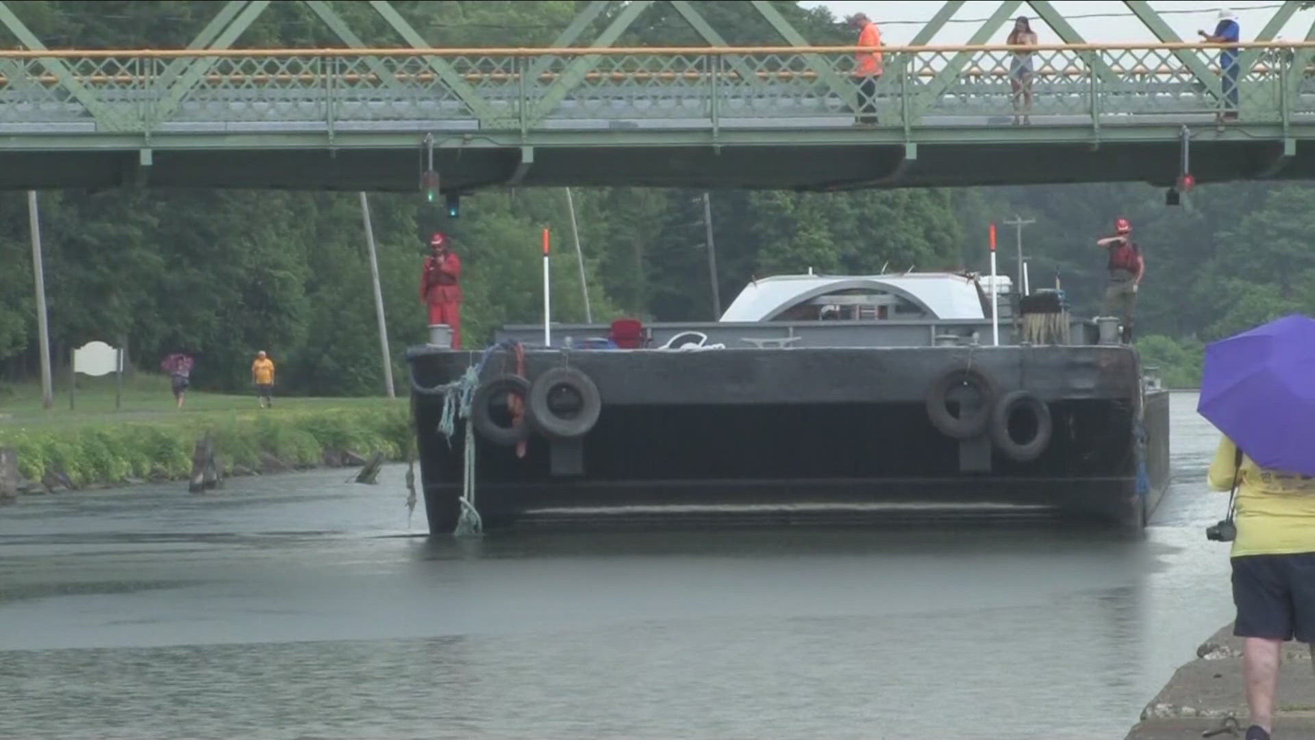 Celebrate WNY: Ralph Wilson pedestrian bridge arrives today | wgrz.com