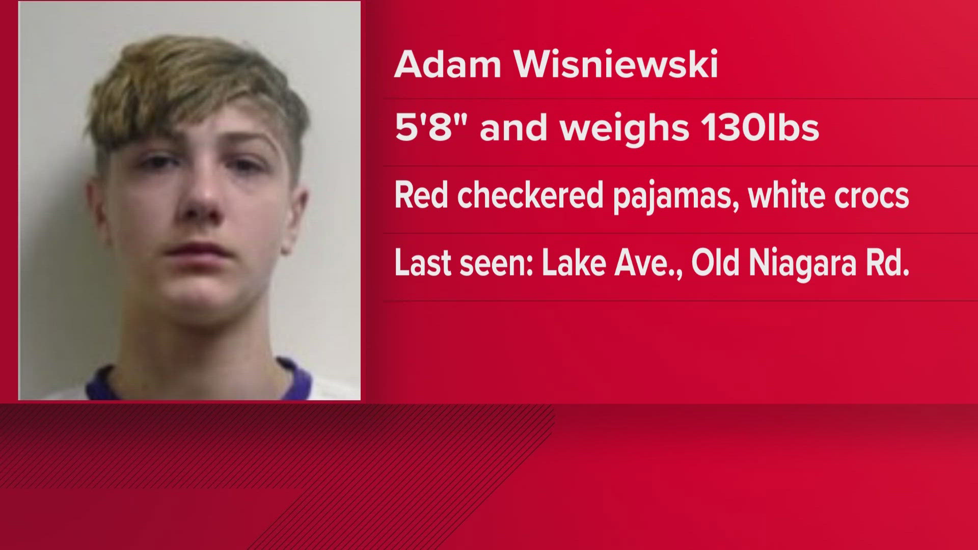 Niagara Sheriff Seeks Help Finding Missing Teen Nehmiah Kuzara | wgrz.com