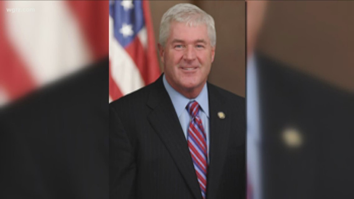 After DWI arrest, Kolb will not seek re-election in November | wgrz.com