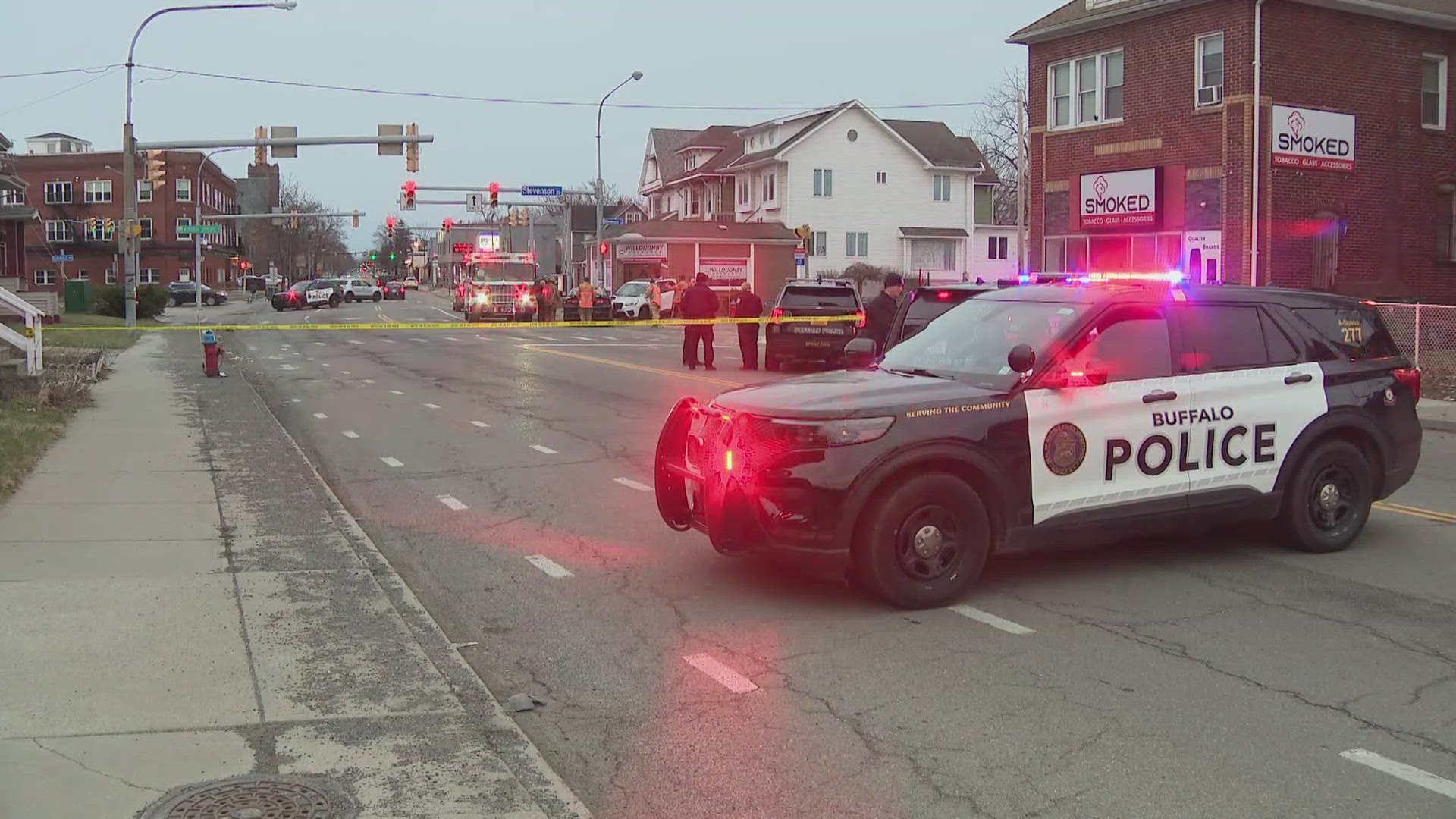 Pedestrian injured in South Buffalo vehicle accident | wgrz.com