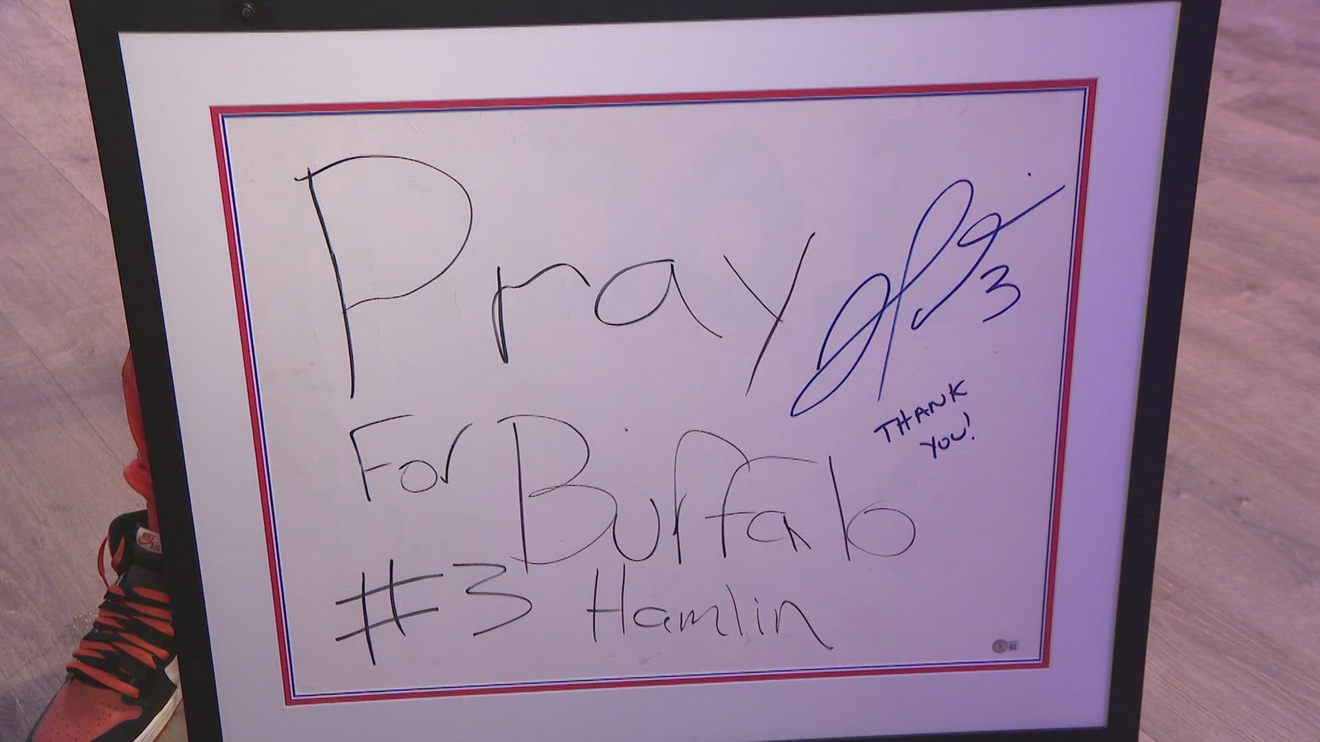 Bengals fan shares Bills connection | wgrz.com