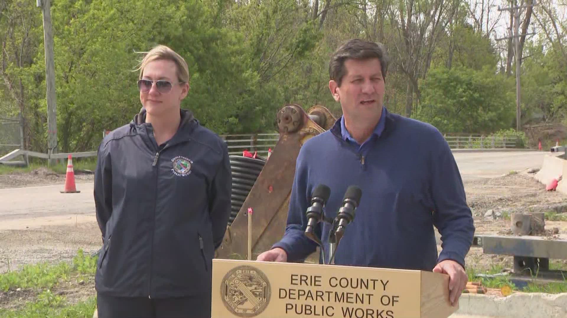 Erie County announces road projects | wgrz.com