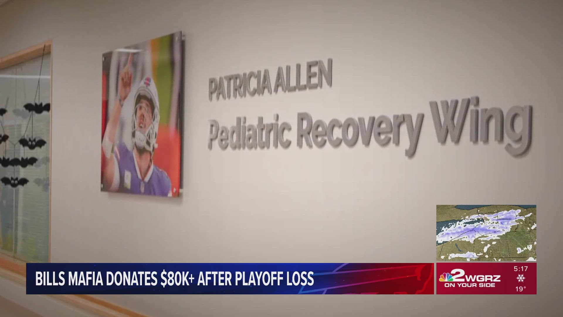 Bills Mafia Donates $80K+ After Playoff Loss | wgrz.com