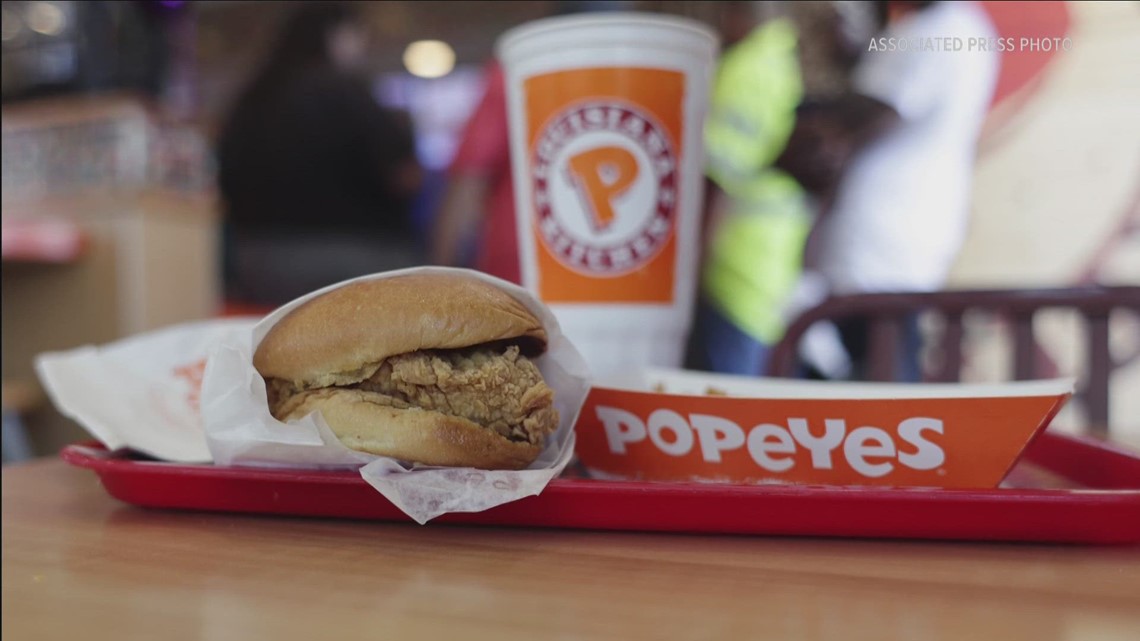 Popeyes promises free wings with a Bills (or winged team) big game win ...