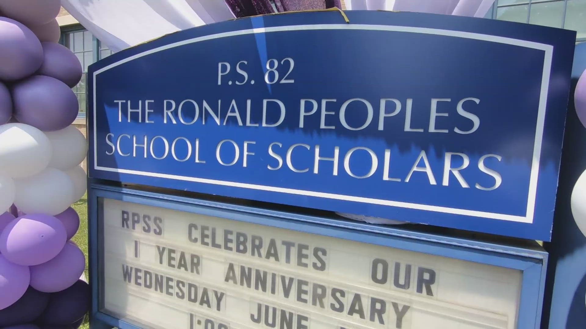 Ronald Peoples' Legacy Celebrated at Renamed Buffalo School | wgrz.com