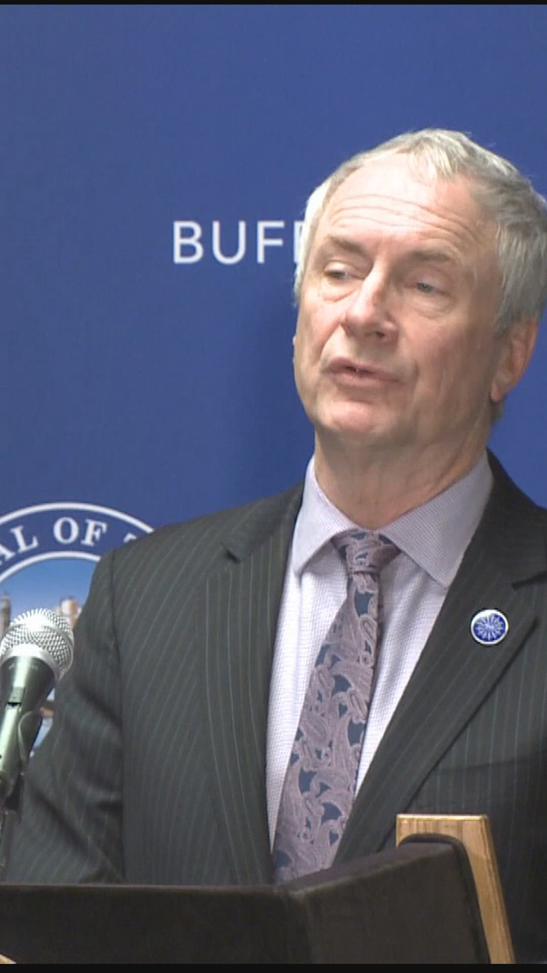 Mayor Sean Ryan addresses winter storm clean up in Buffalo | wgrz.com