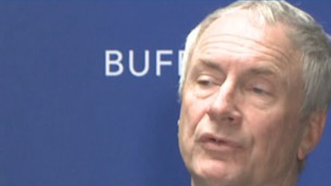Mayor Sean Ryan addresses winter storm clean up in Buffalo | wgrz.com