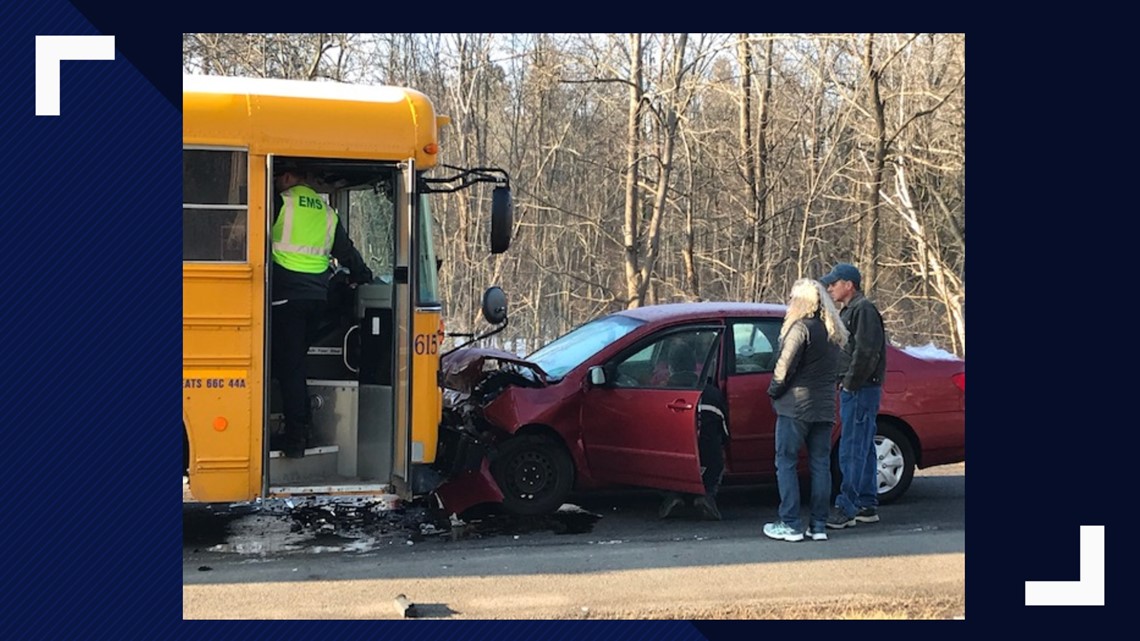 Bus heading to Starpoint schools hit head on | wgrz.com