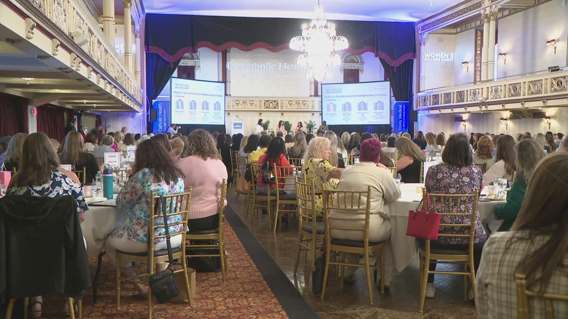 Women's wellness summit held in Buffalo | wgrz.com