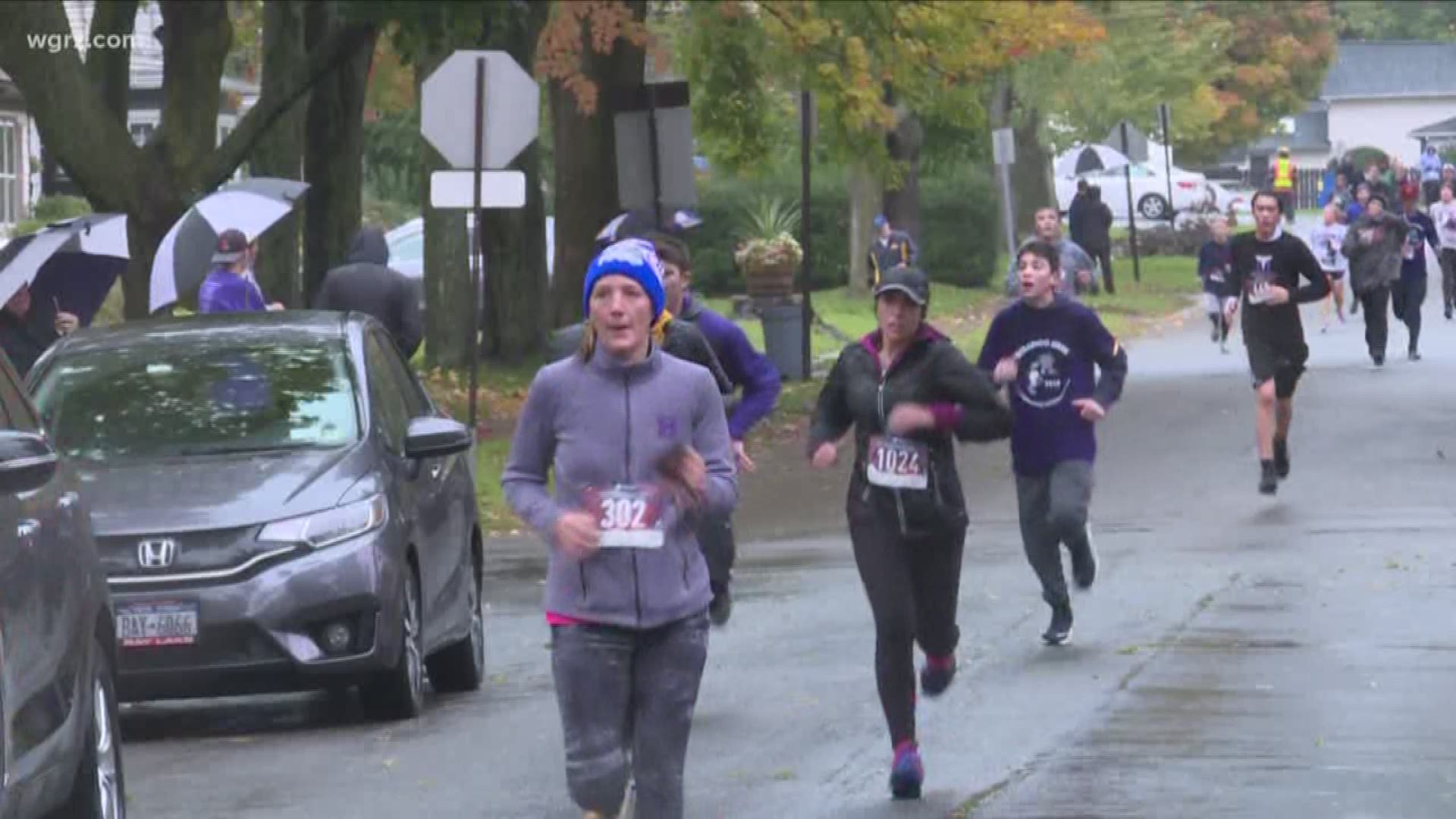 Bulldog Dash 5K honors Conor Long | wgrz.com