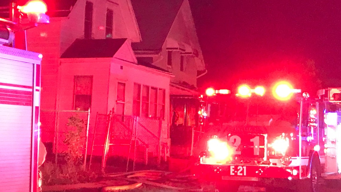 Crews respond to fire on Buffalo's east side | wgrz.com