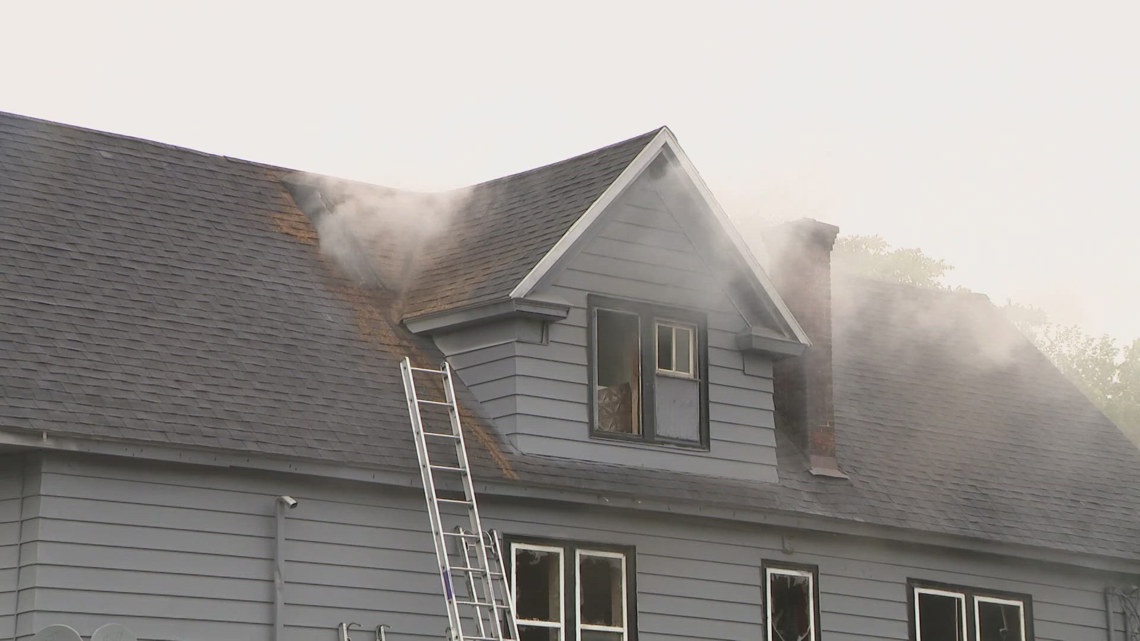 Firefighters responded to a house fire in South Buffalo Sunday morning ...