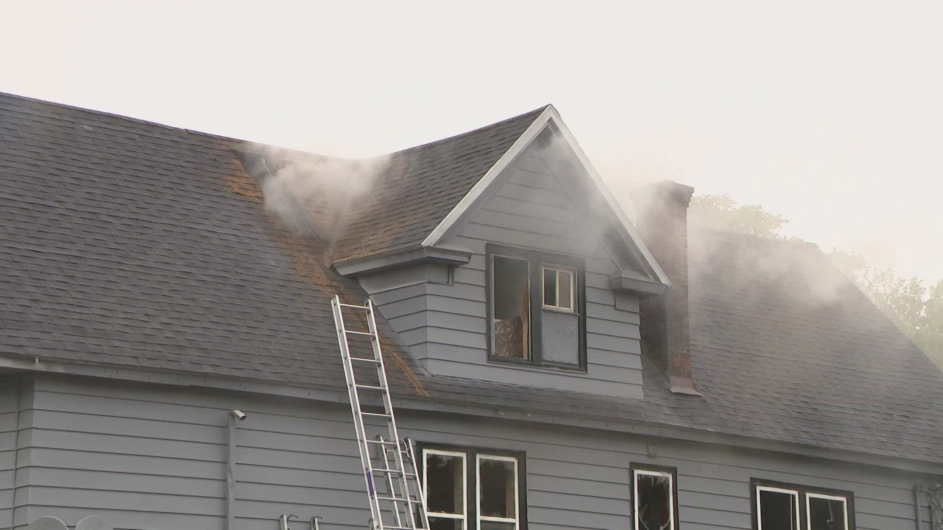 Firefighters responded to a house fire in South Buffalo Sunday morning ...