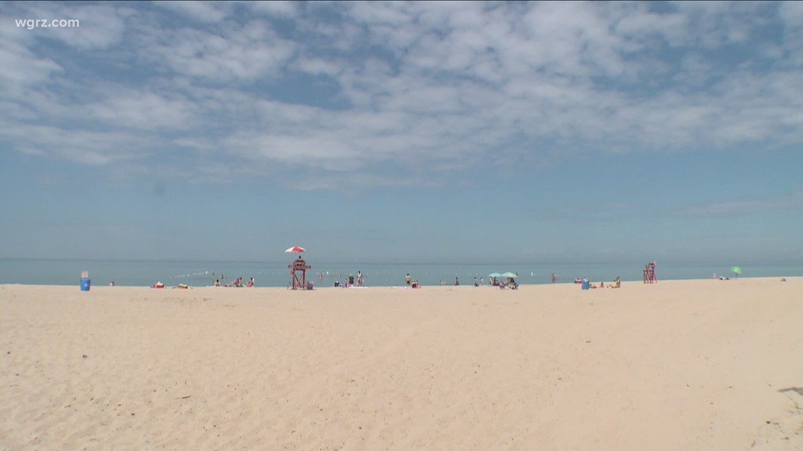 Bennett Beach opens Friday for swimming, playgrounds at county parks ...