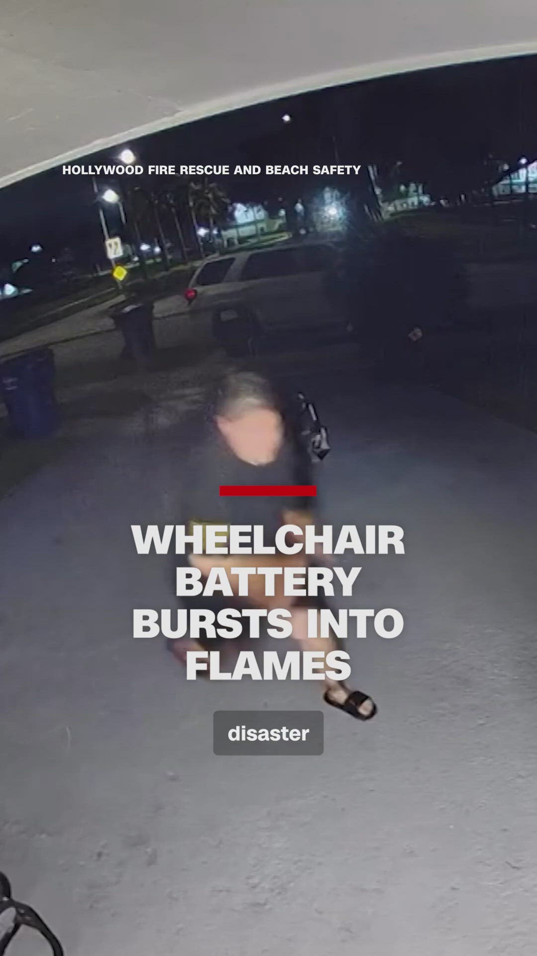 Electric wheelchair battery explodes | wgrz.com