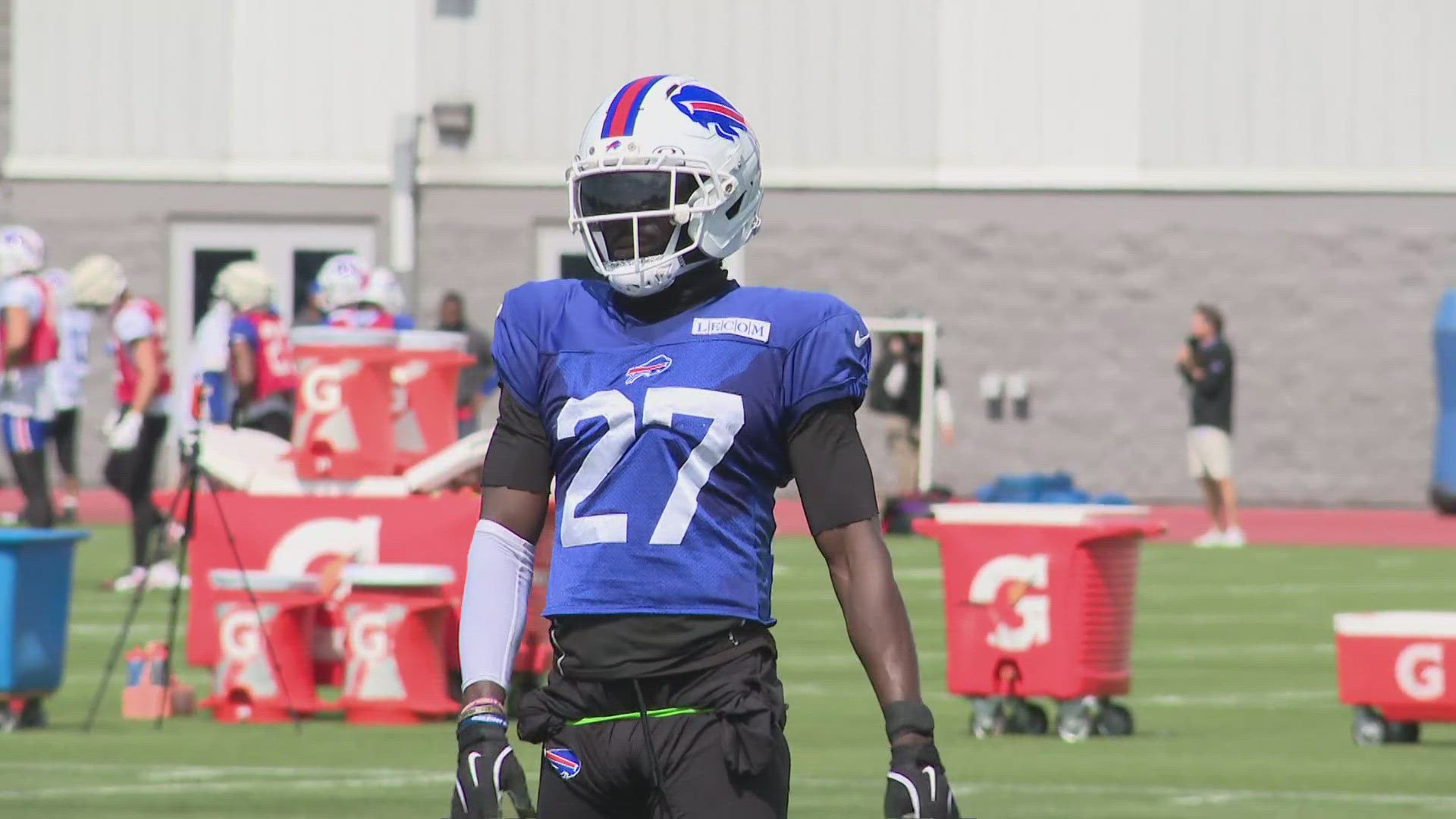 Tre'Davious White eyes return after preseason groin injury | wgrz.com
