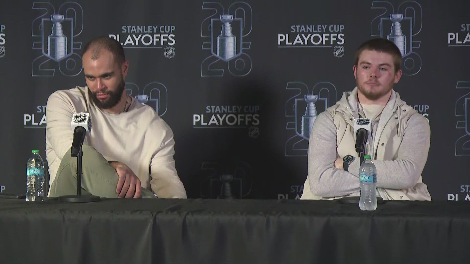Sabres postgame reaction: Jordan Greenway and Zach Benson | wgrz.com