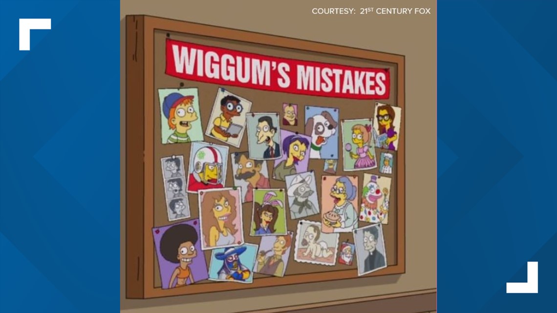 Buffalo Bills superfan Pancho Billa spotted on 'The Simpsons' | wgrz.com