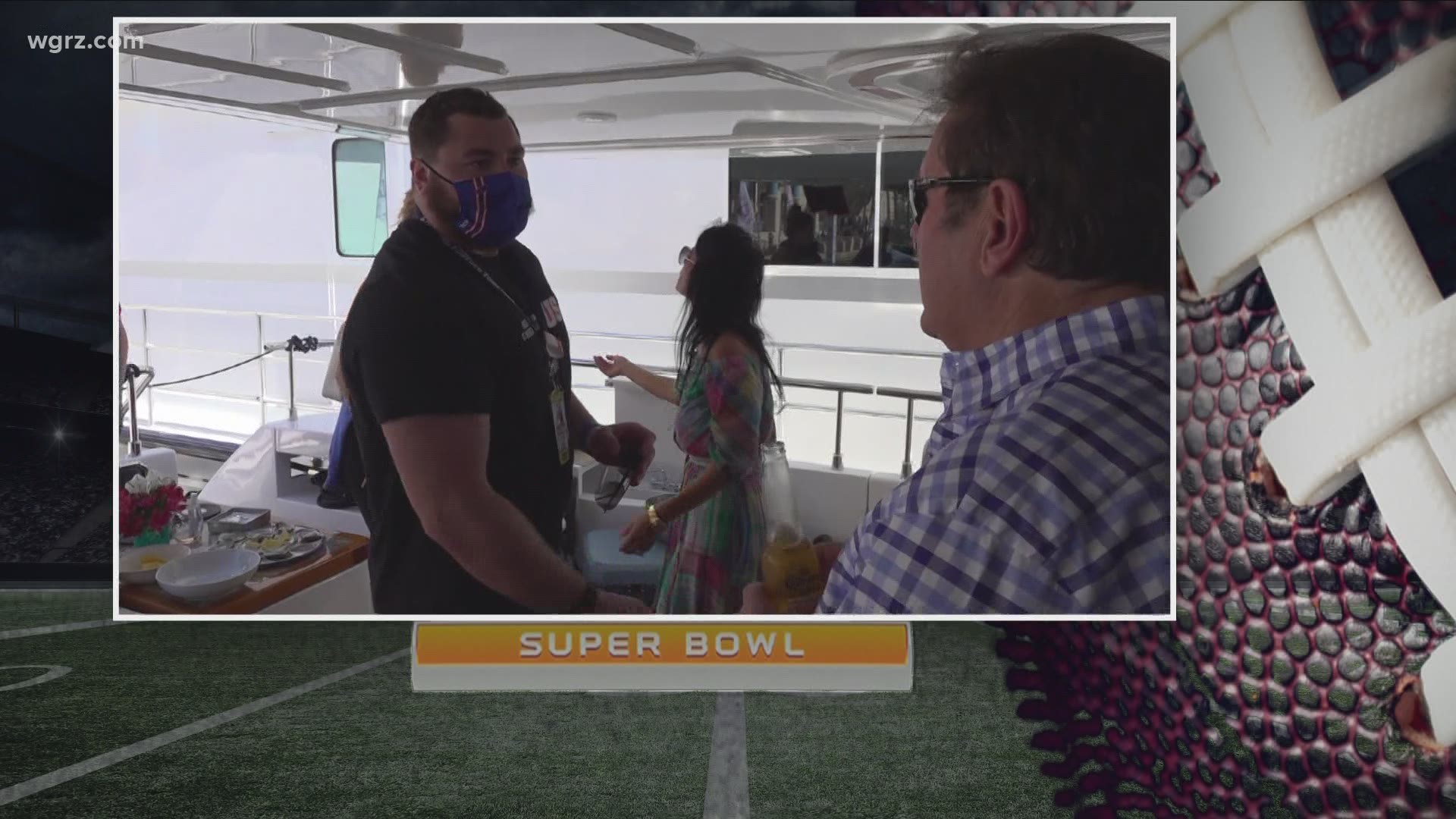 Super Bowl 'yacht village' includes prominent Buffalo connections ...
