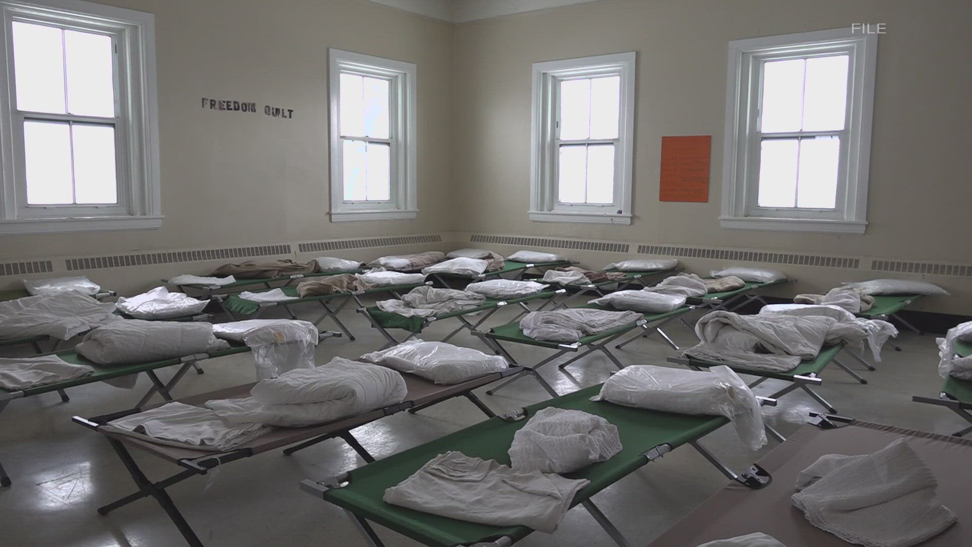 Warming shelters in Western NY see surge as bitter cold hits | wgrz.com