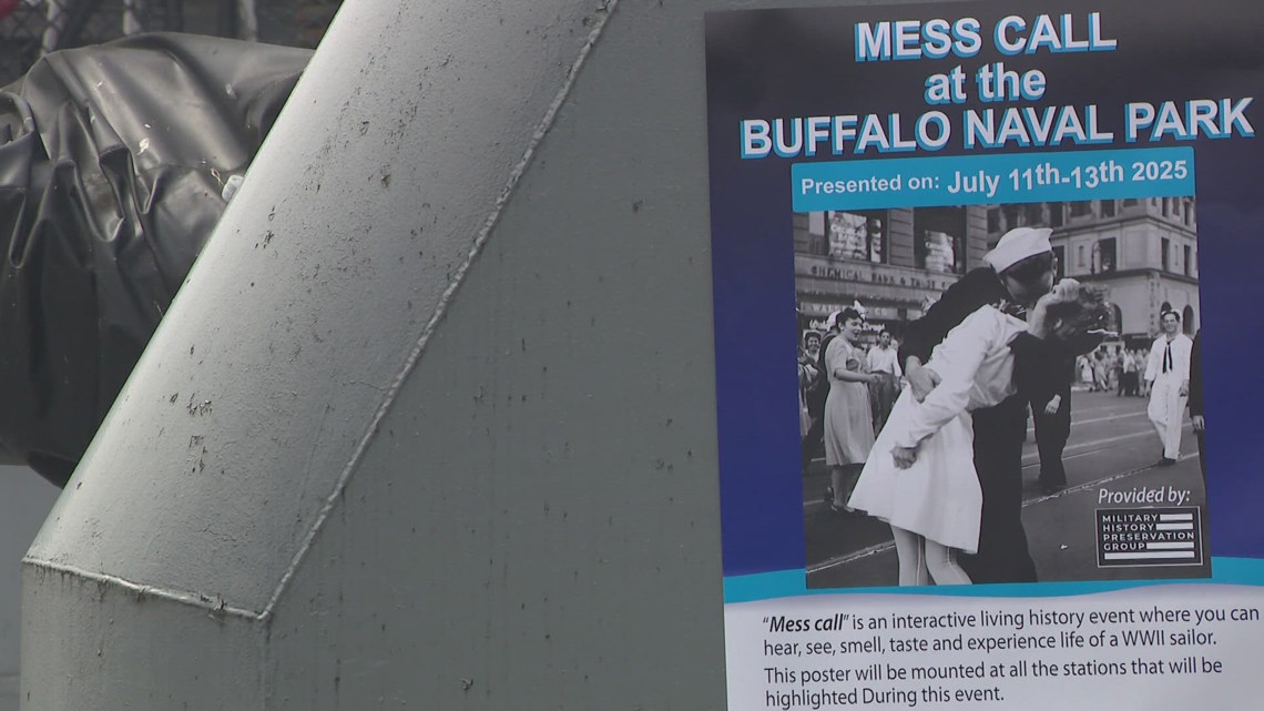 Mess Call at Military & Naval Park this weekend | wgrz.com