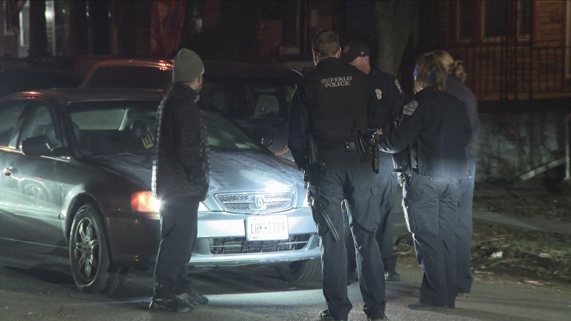 Buffalo Police officer struck by a vehicle during pursuit on Friday ...