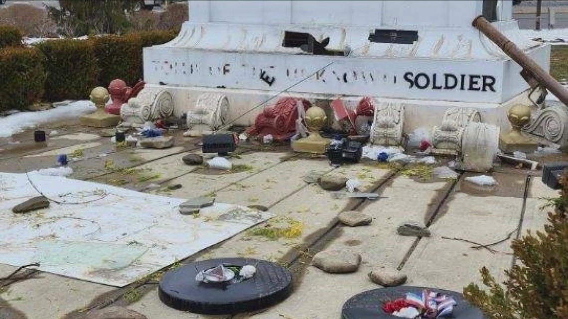 WNY park vandalized | wgrz.com