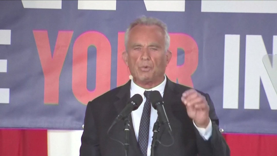 Is RFK Jr. dropping out? Independent presidential candidate to speak ...