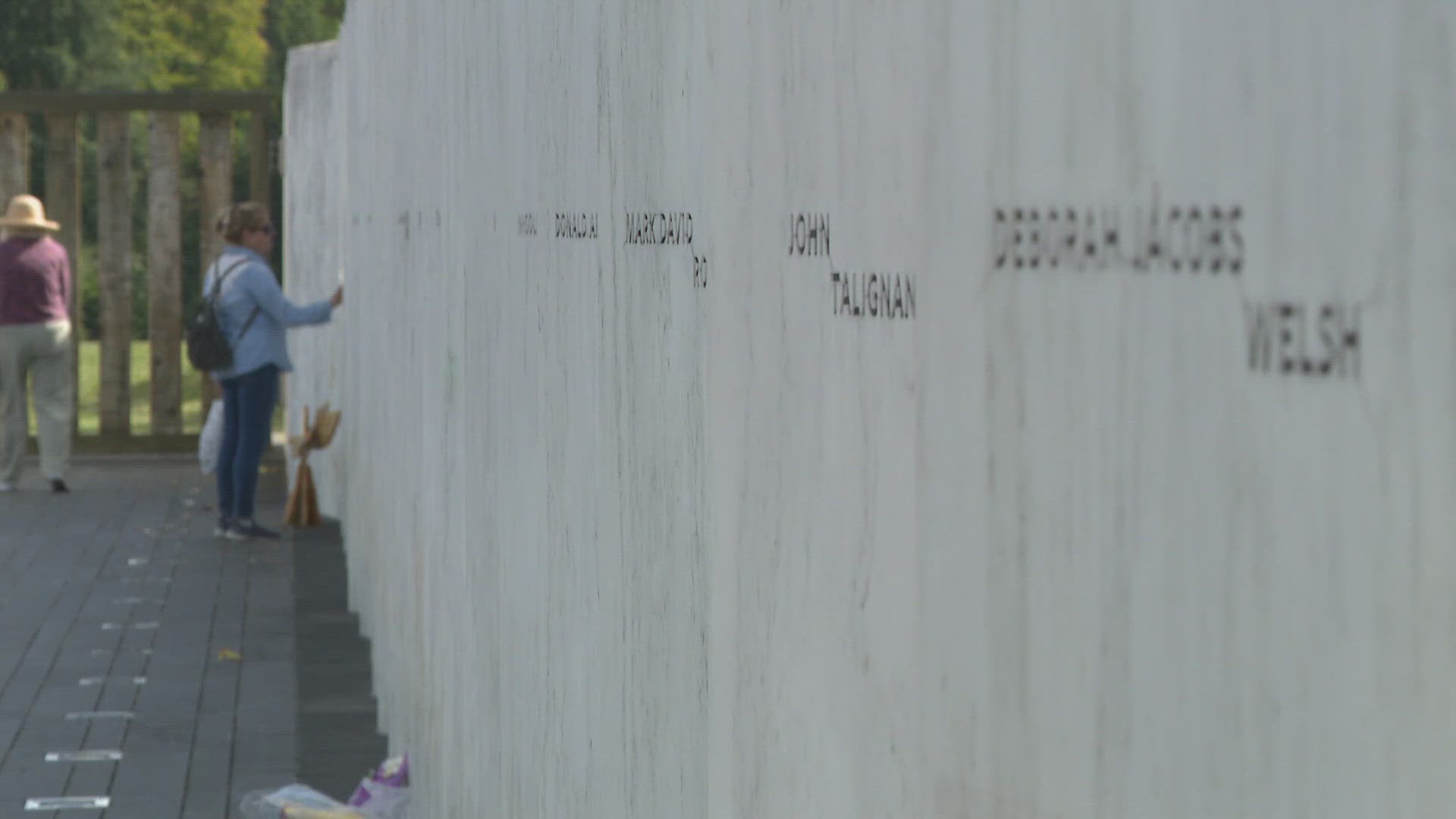 9/11 Anniversary: Flight 93 Memorial in PA | wgrz.com