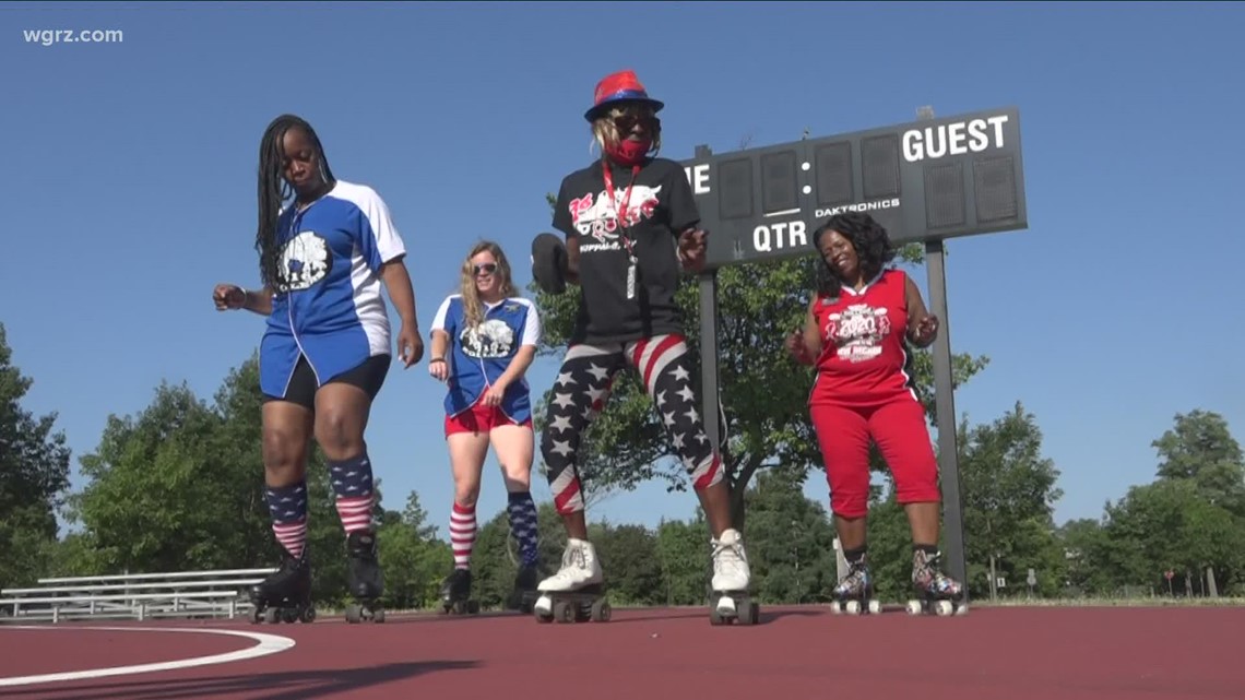 716 Rollers helping kids cope through roller skating following Buffalo ...