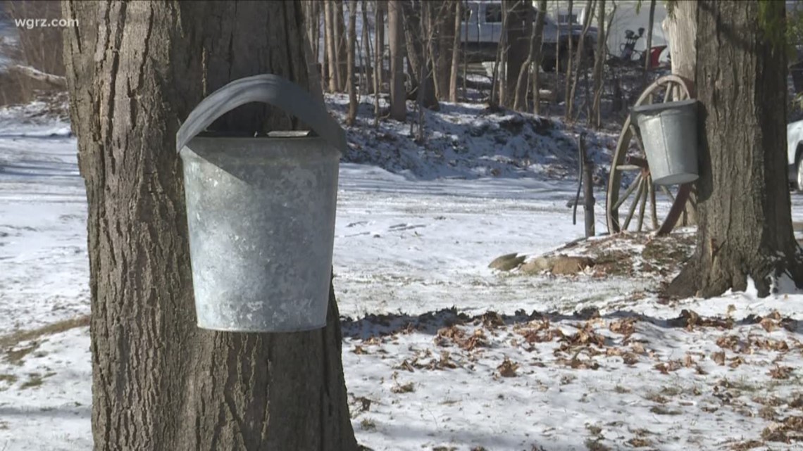 Maple weekend underway in Western New York | wgrz.com