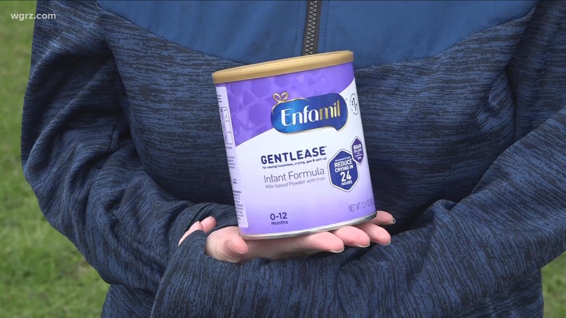 ECDOH provides information for those struggling to find baby formula ...