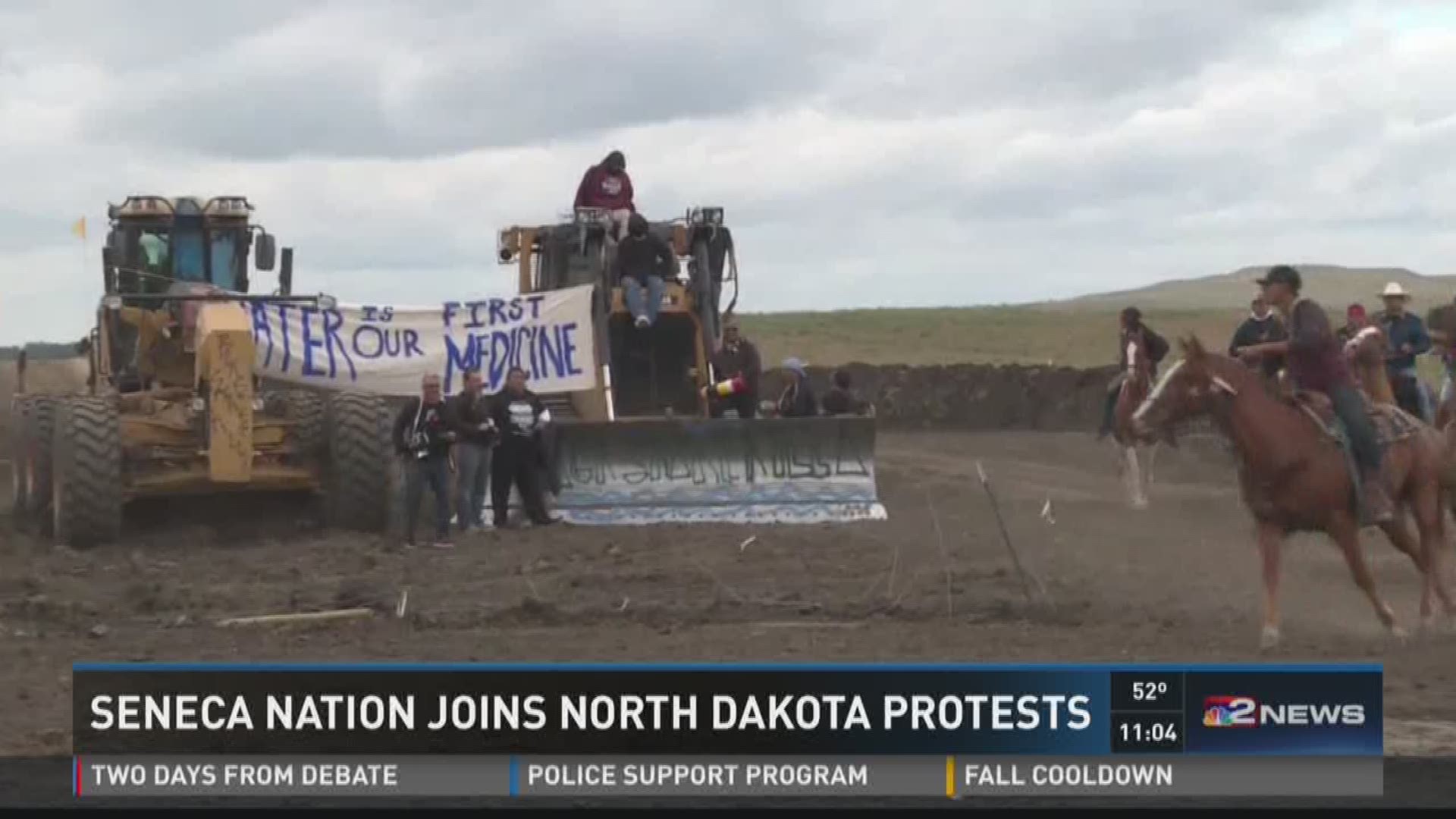 Seneca Nation Joins North Dakota Protests | wgrz.com