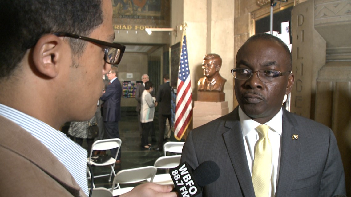 Mayor Brown: Council member bringing gun to school was a 'mistake ...