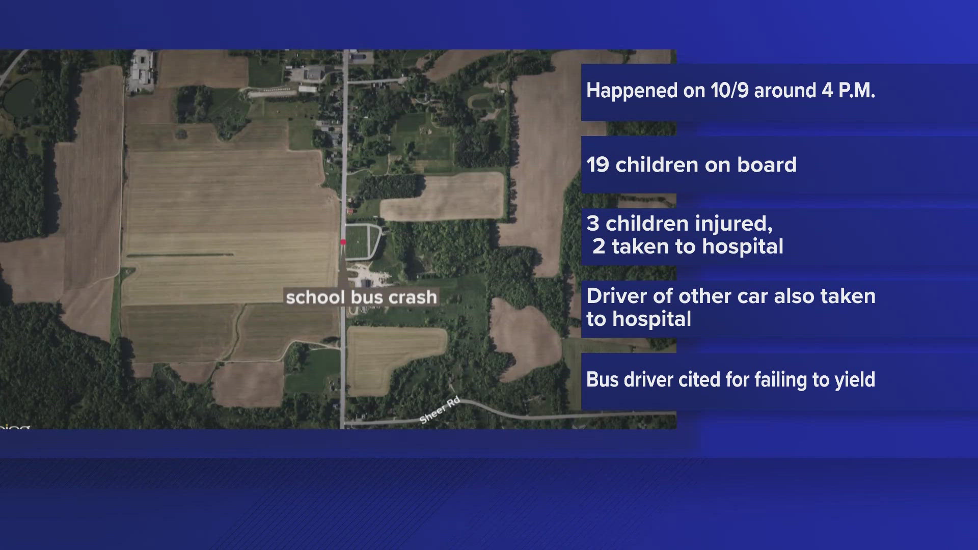 School bus crash in Wyoming County injures four | wgrz.com