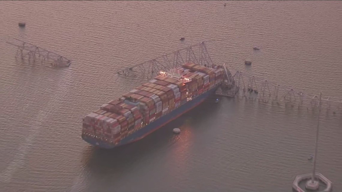 Midday Baltimore's Key Bridge collapse update | wgrz.com