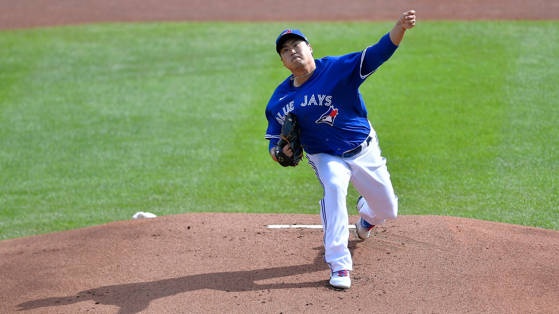 Ryu wins 4th straight decision as Blue Jays beat Mets | wgrz.com