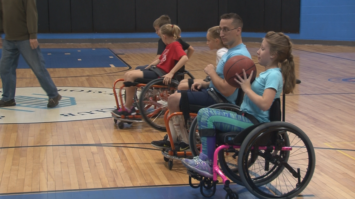 Lancaster parents start wheelchair basketball team for daughter with ...