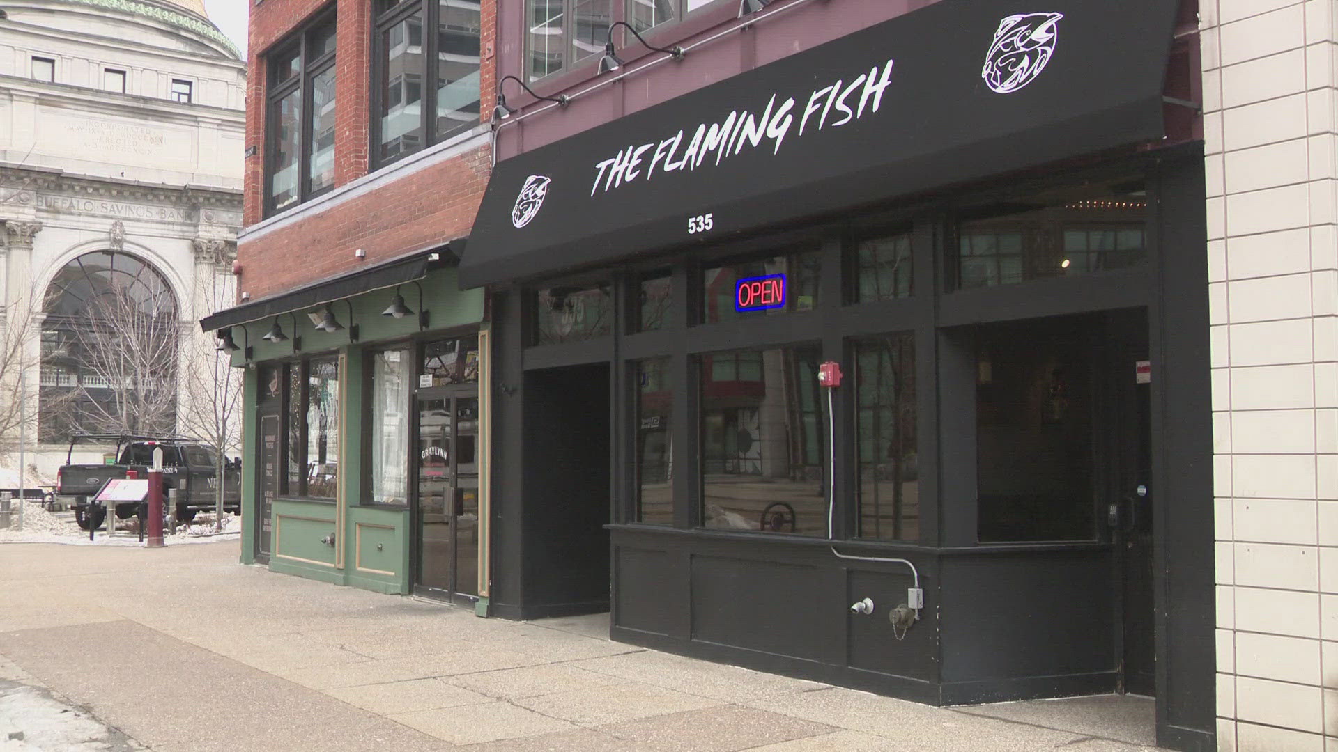 The Flaming Fish is back in the Queen City | wgrz.com