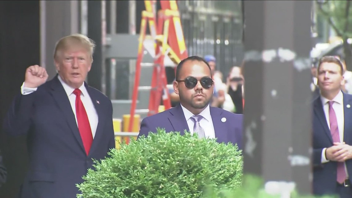 U.S. Rep. Nick Langworthy reacts to Donald Trump's indictment | wgrz.com