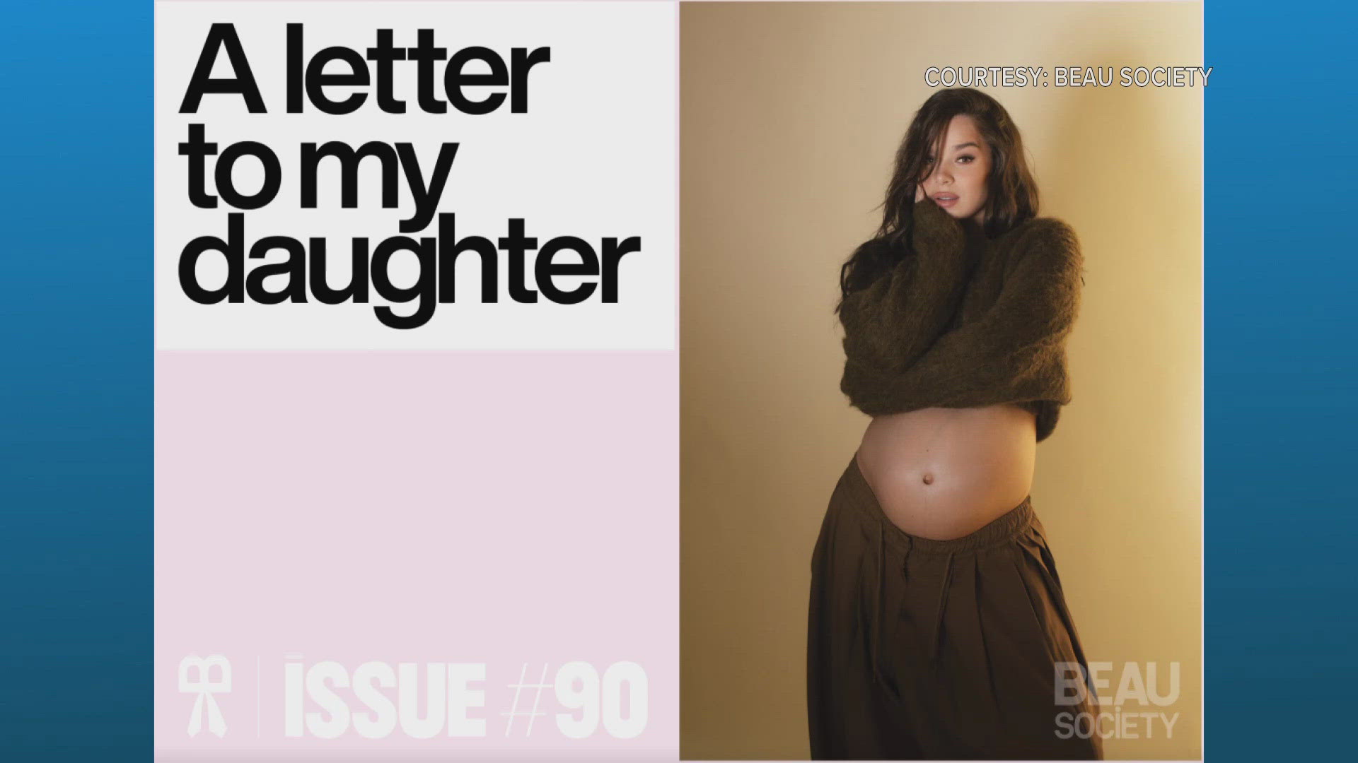 Hailee reveals baby name: Harper Haize Allen | wgrz.com