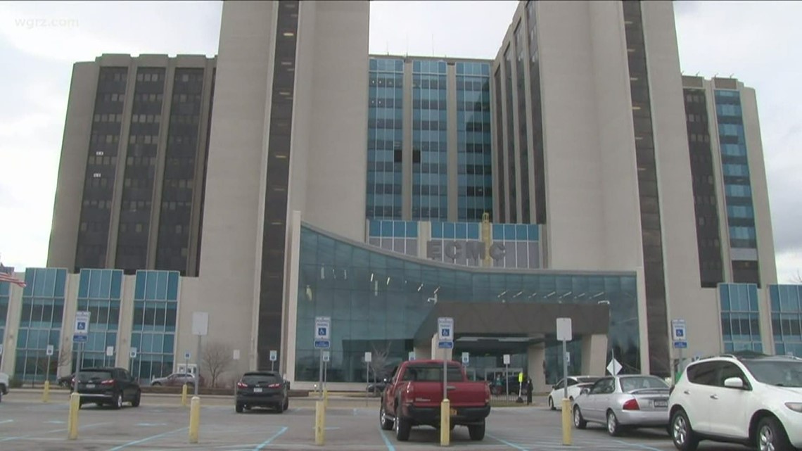 ECMC suspends patient visitation as COVID-19 cases rise | wgrz.com