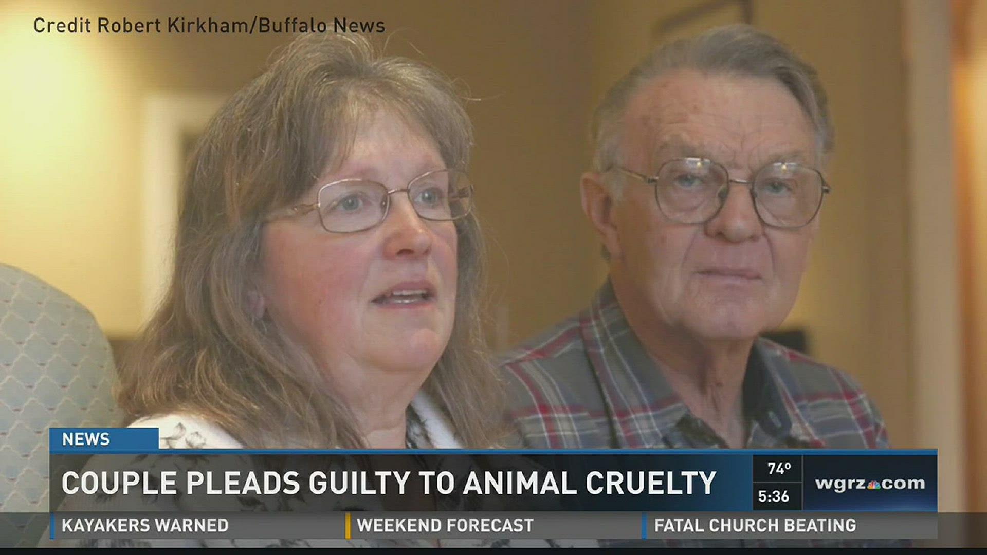Couple pleads guilty to animal cruelty | wgrz.com