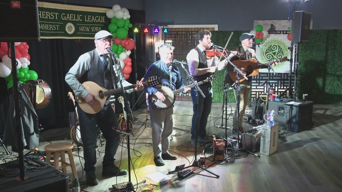 Fun and entertainment at 51st annual Irish American Appreciation Party ...