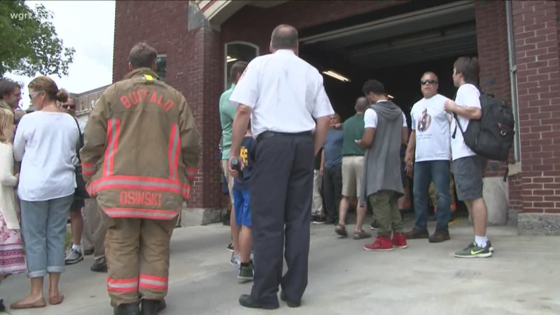Two Buffalo firefighters remembered 10 years after deaths | wgrz.com