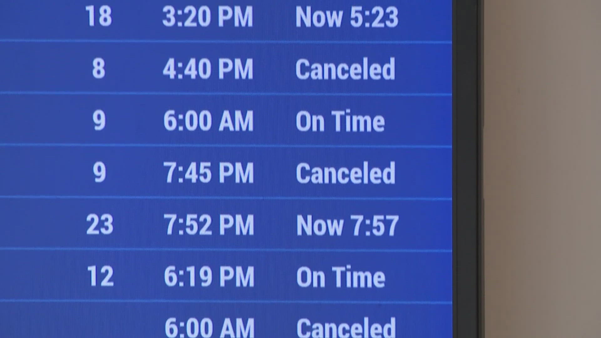 Winter weather impacting travel | wgrz.com