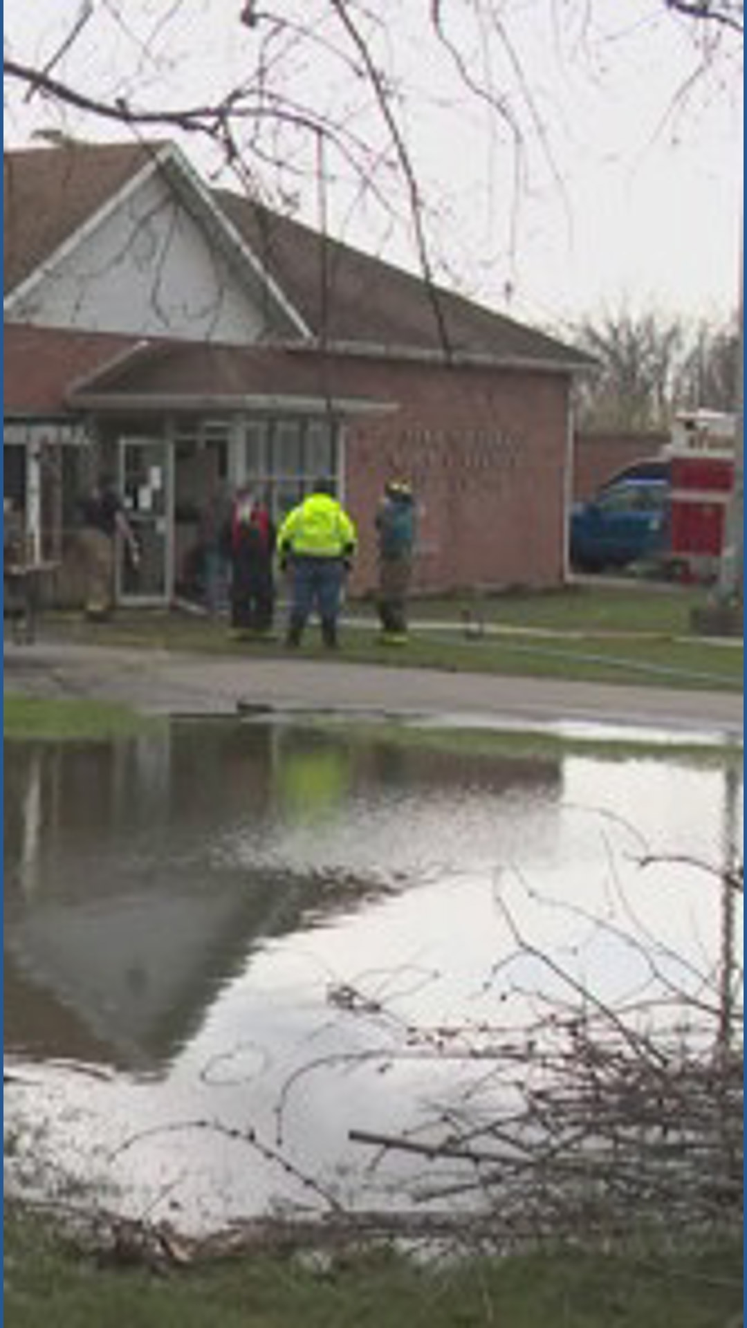 Residents without water after major water main break in Elma | wgrz.com
