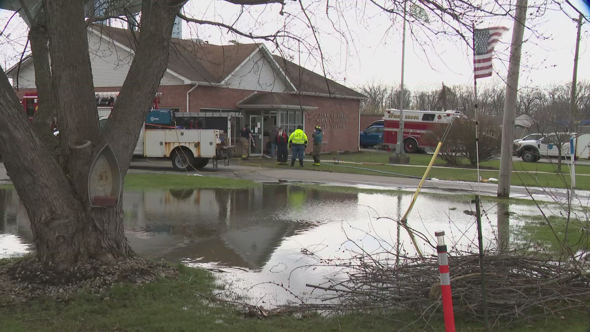 Residents without water after major water main break in Elma | wgrz.com